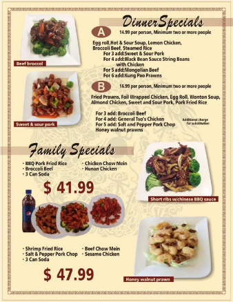 South North Dragon - Antioch - CA - 94509 - Menu - Asian Fusion, BBQ ...